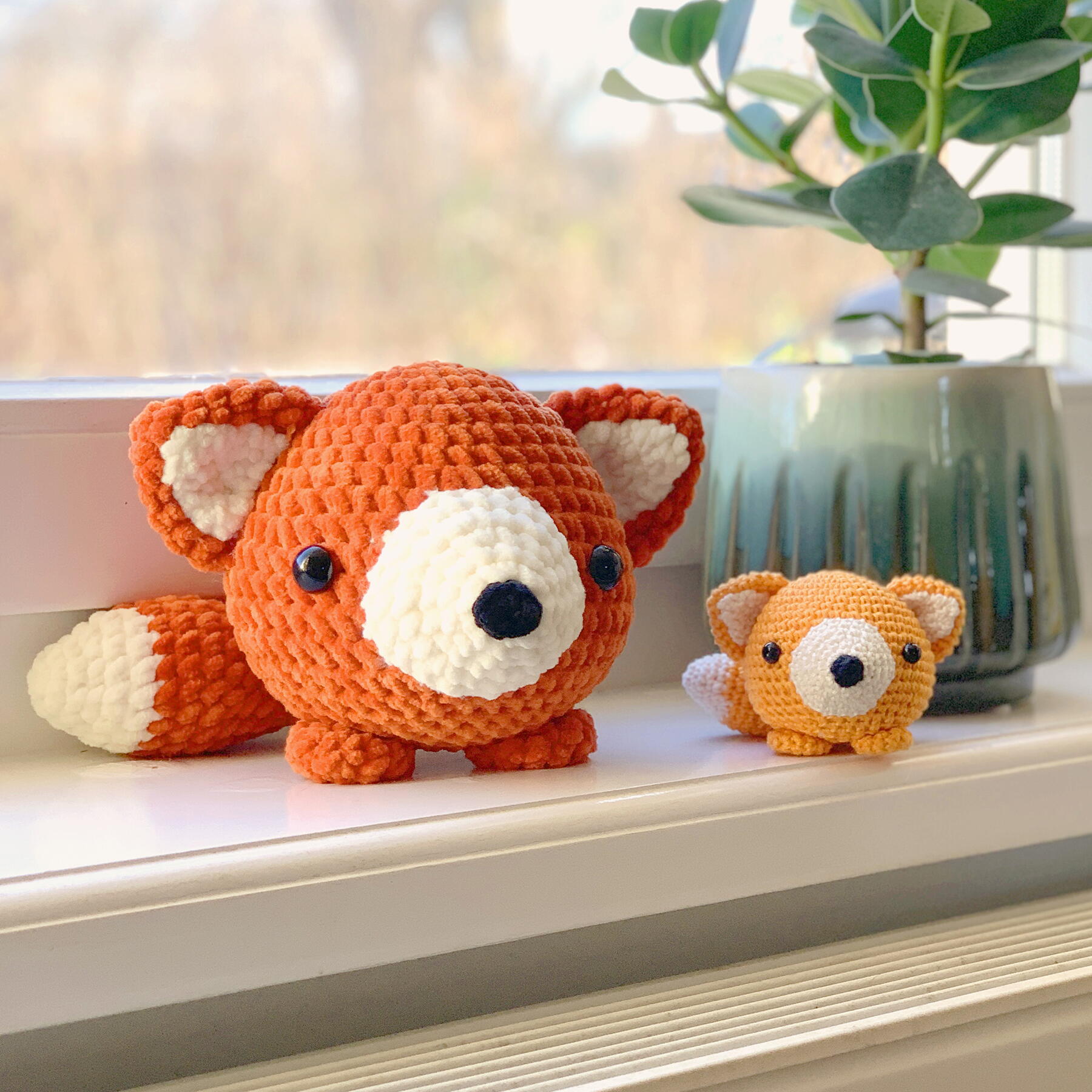 Axl The Fox Amigurumi - Free Fox Crochet Pattern | FaveCrafts.com