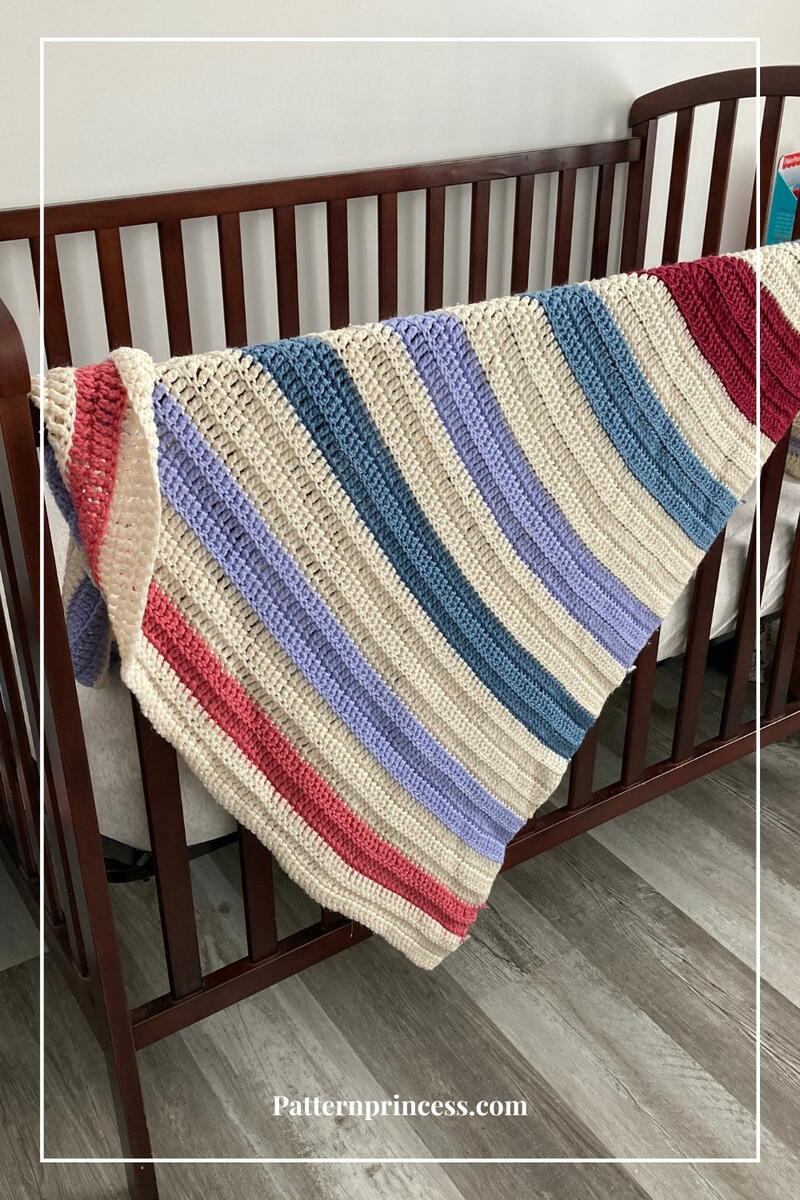 Scrap Afghan | FaveCrafts.com