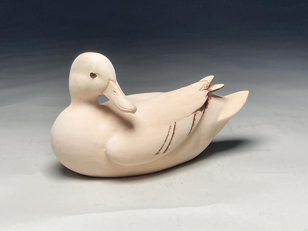 Creating a Classic, Part One | wildfowl-carving.com