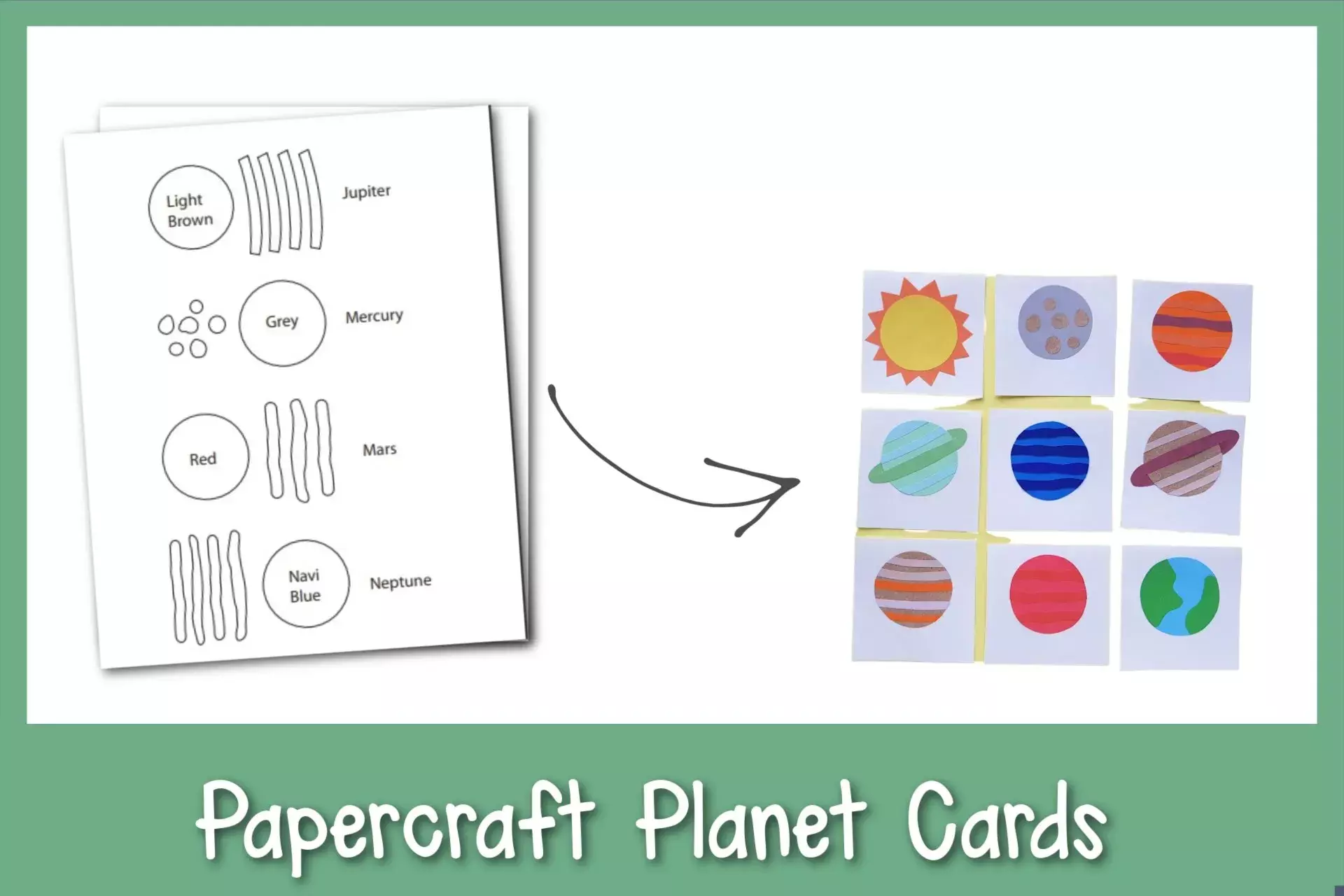 Papercraft Planet Cards | FaveCrafts.com