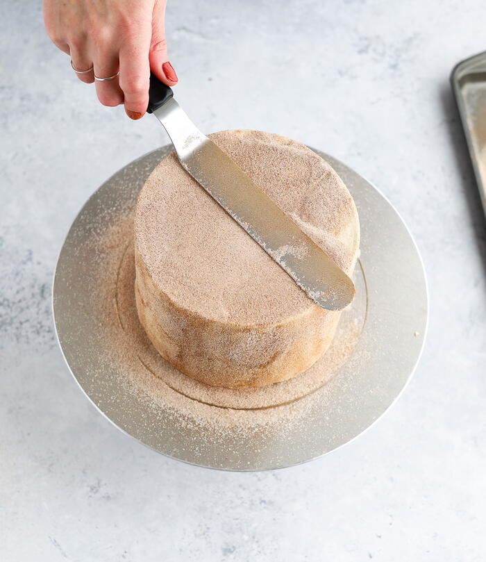 Snickerdoodle Cake | RecipeLion.com