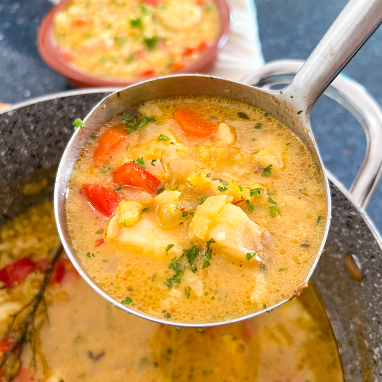 A Heartwarming Fish And Rice Soup For Those Cold & Chilly Days ...