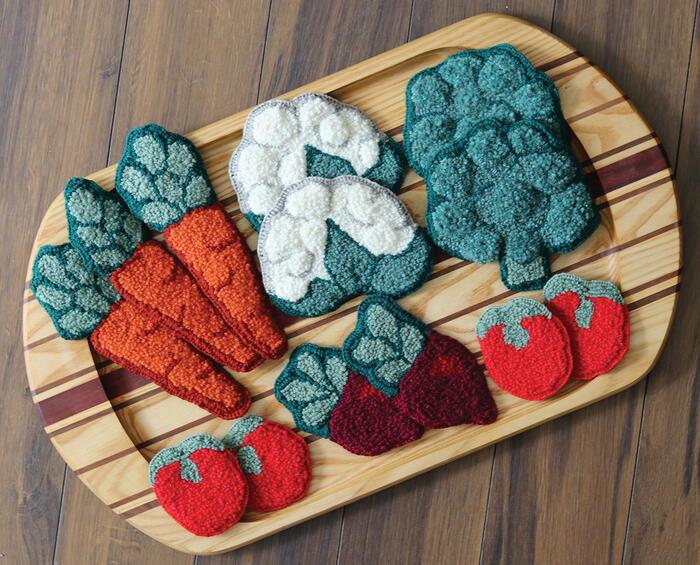 The Incredible Shrinking Food | rughookingmagazine.com