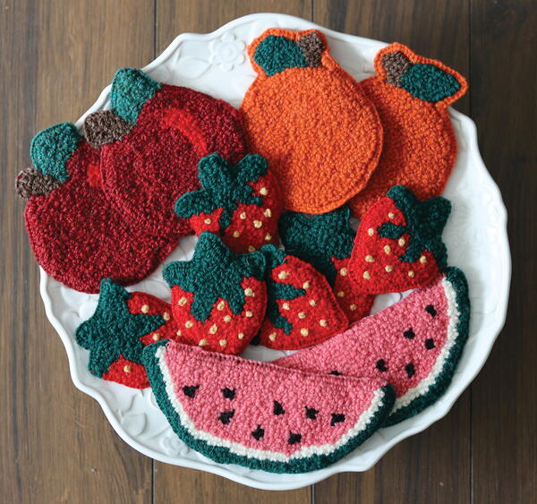 The Incredible Shrinking Food | rughookingmagazine.com