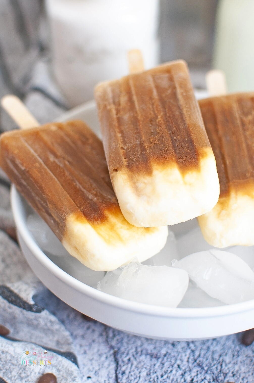 Latte Coffee Popsicles | FaveGlutenFreeRecipes.com