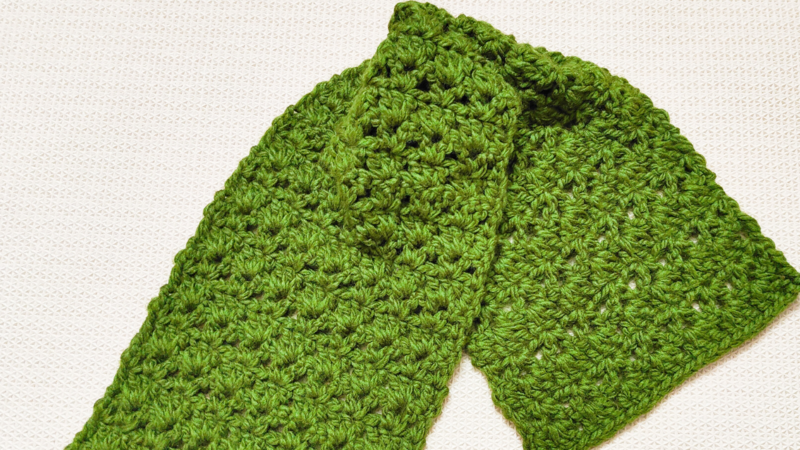 14 Crochet Spring Scarf Patterns (Summer Too!) | AllFreeCrochet.com