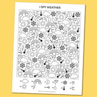 Printable I Spy Weather | FaveCrafts.com