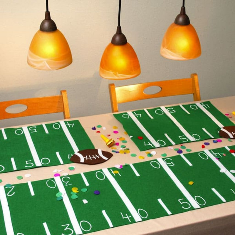 Football Party Tablecloth | FaveCrafts.com