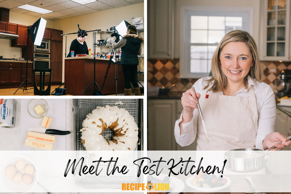 Meet the RecipeLion.com Test Kitchen! | RecipeLion.com