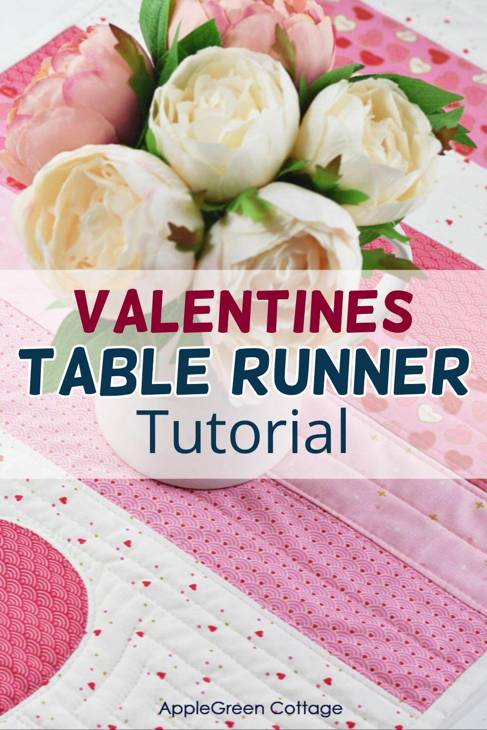 Free Valentines Table Runner Pattern | AllFreeSewing.com