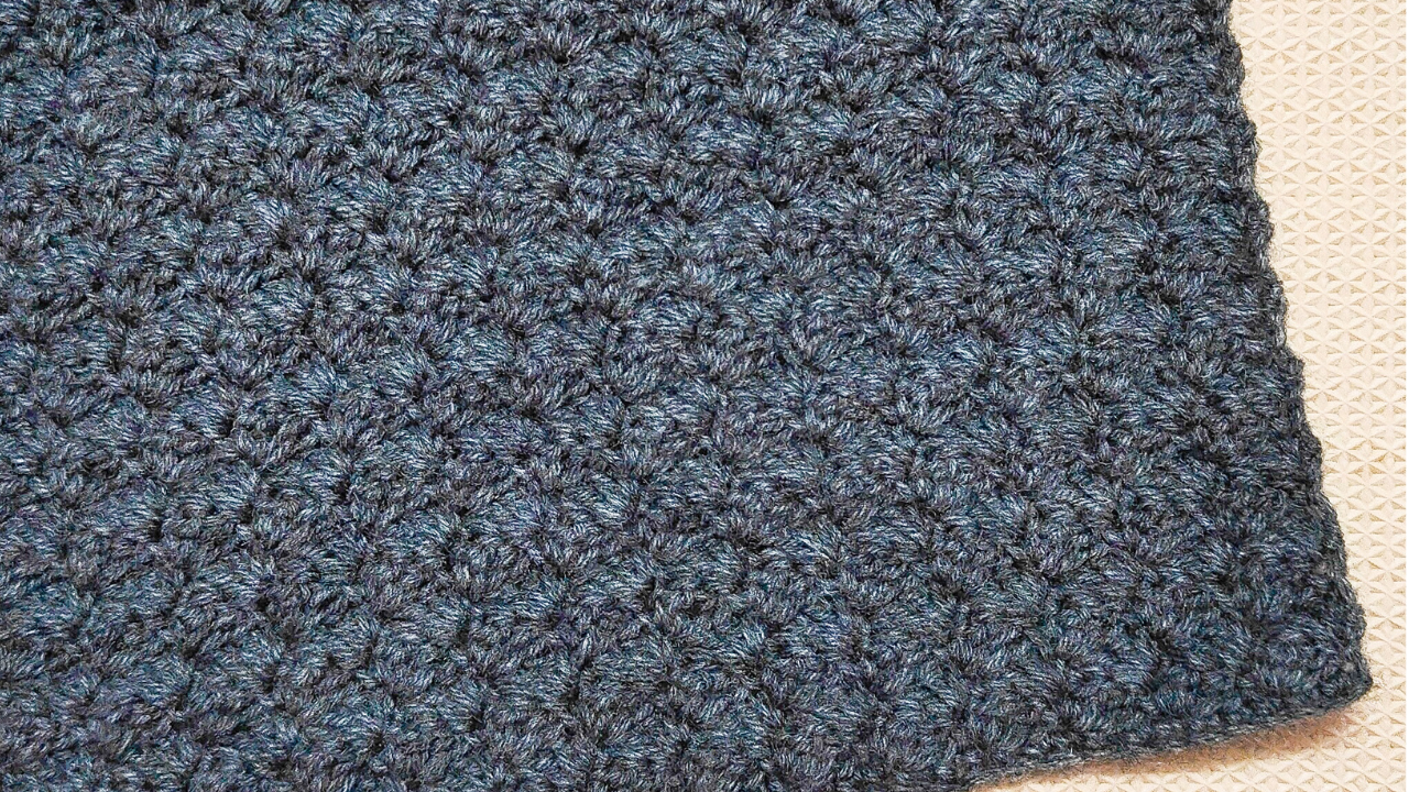 How To Crochet A Easiest Texture Blanket | FaveCrafts.com