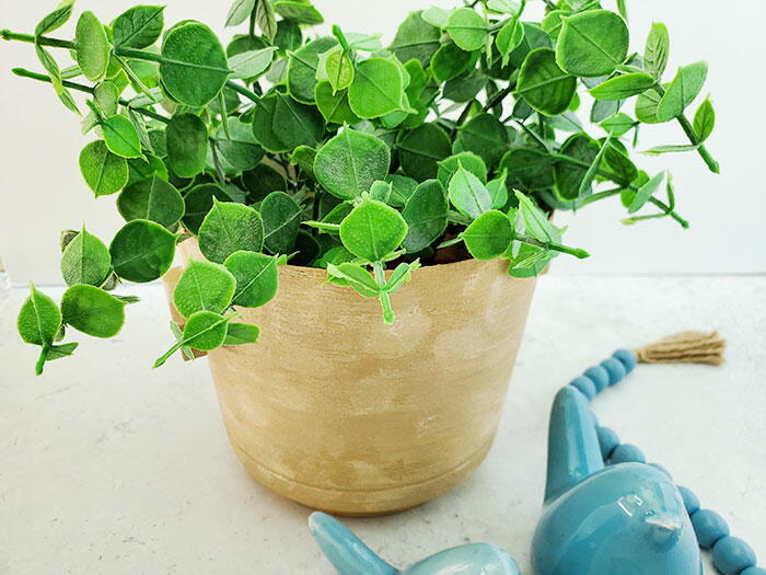 How To Transform Dollar Tree Plant Pots | DIYIdeaCenter.com