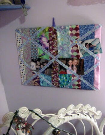 Fabric Bulletin Board | FaveQuilts.com