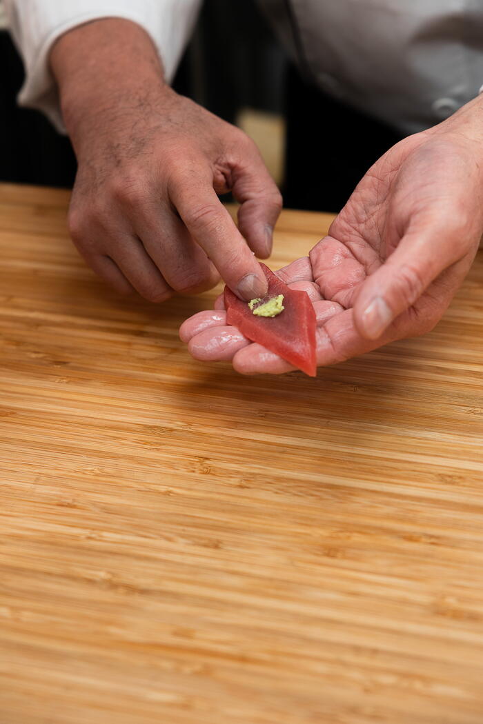 Making Classic Nigiri | RecipeLion.com