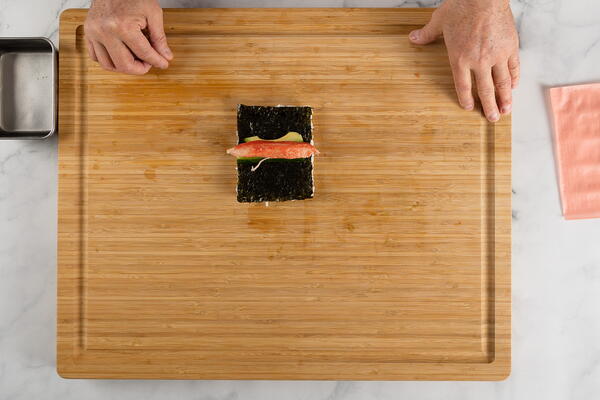 Soy Sheet Heart Roll | RecipeLion.com