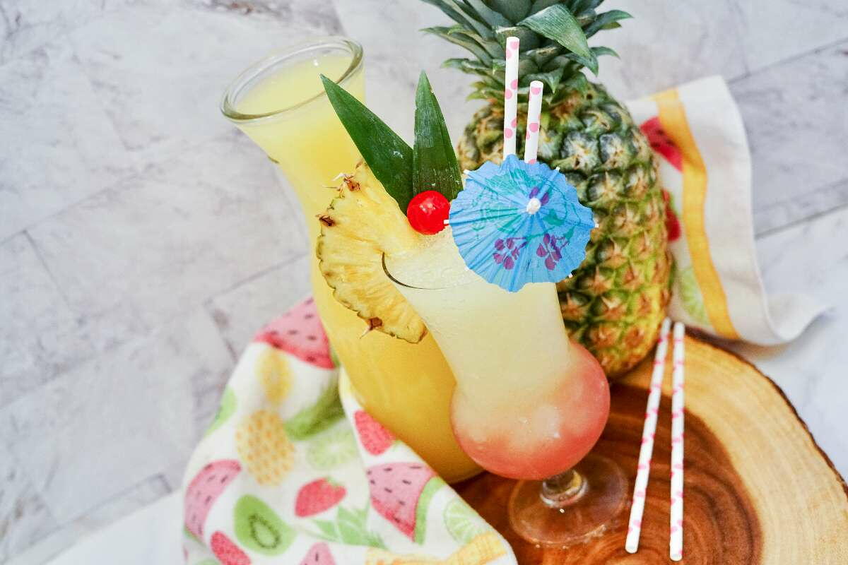 Easy Frozen Bahama Mama Recipe