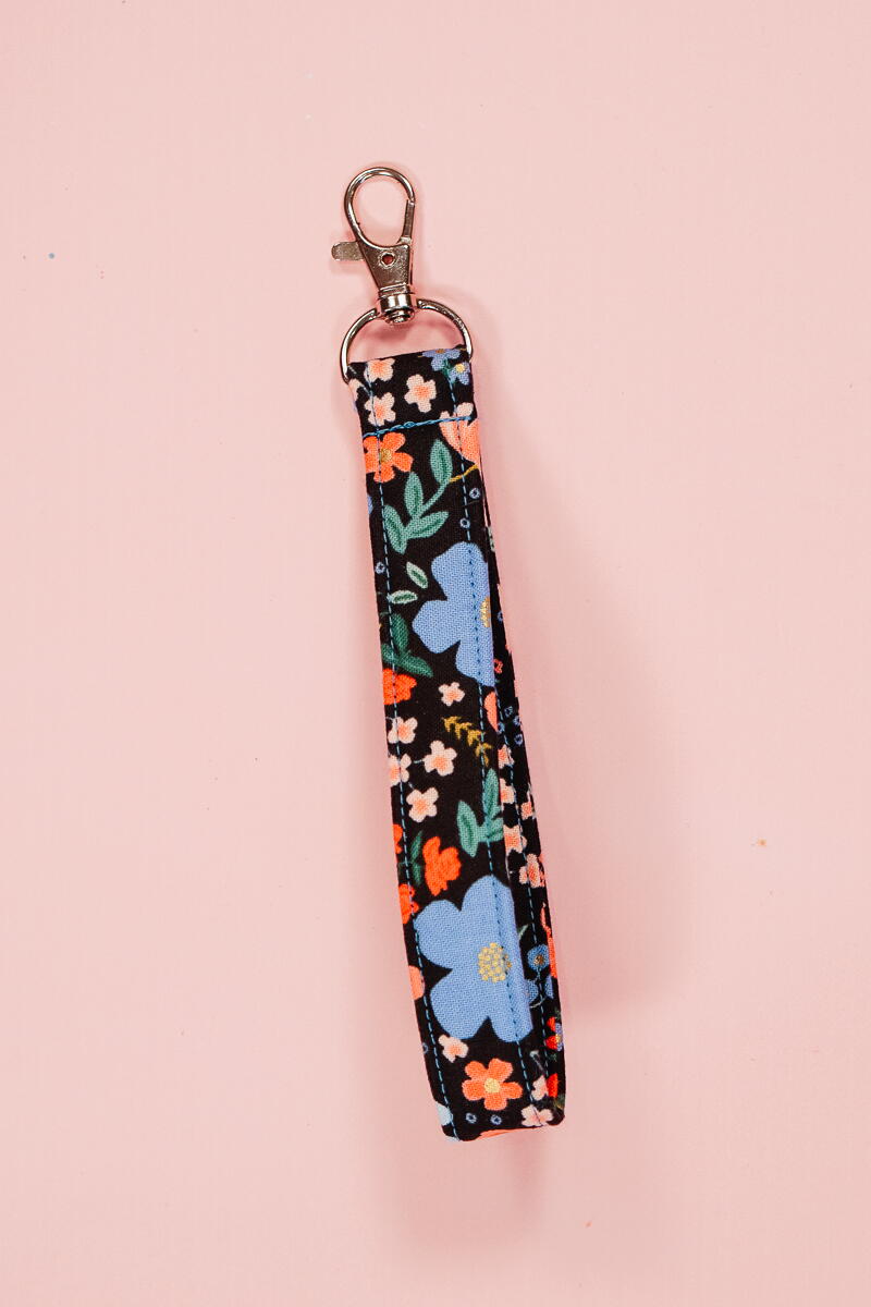 How to Sew a Key Fob | AllFreeSewing.com