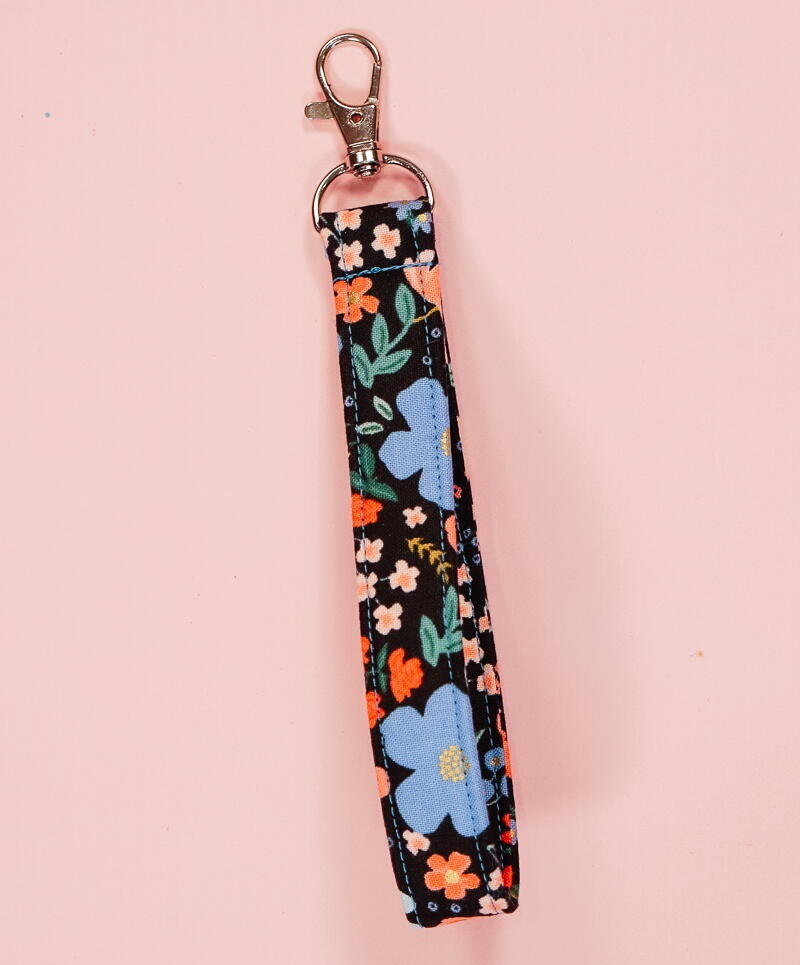 How to Sew a Key Fob | AllFreeSewing.com