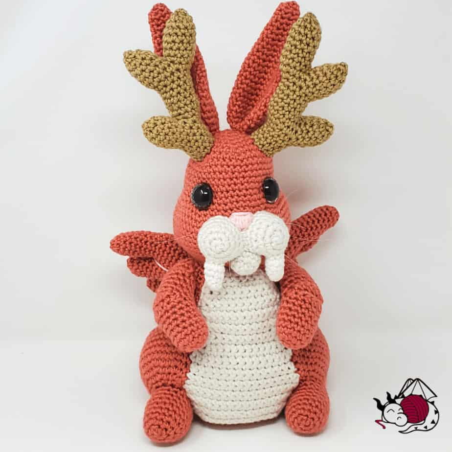 Monroe The Wolpertinger Rabbit | FaveCrafts.com
