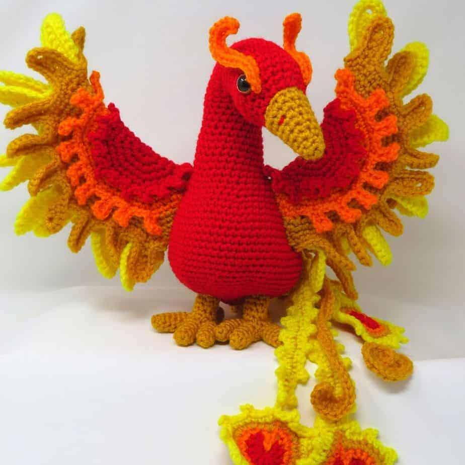 Ember The Phoenix | FaveCrafts.com
