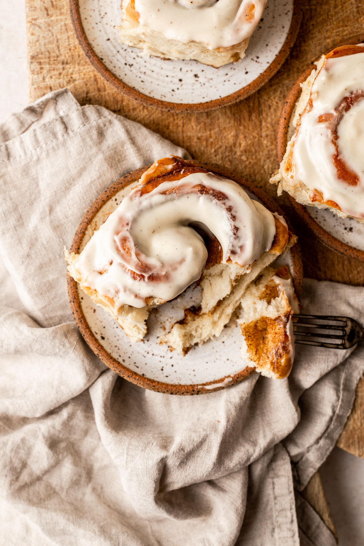 Brioche Cinnamon Rolls | RecipeLion.com