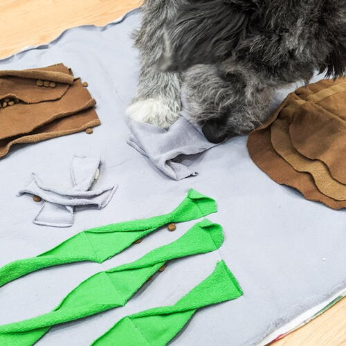 Diy Snuffle Mat For Dogs | AllFreeSewing.com