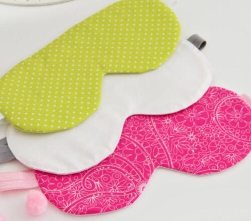 The Best Free Sleep Mask Pattern | AllFreeSewing.com