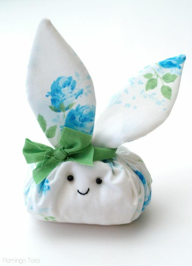 Fat Quarter Easter Bunny Pattern | FaveQuilts.com