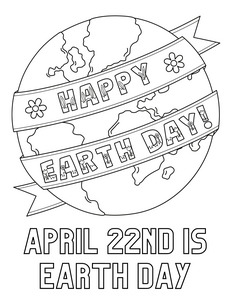 Earth Day Coloring Pages | FaveCrafts.com