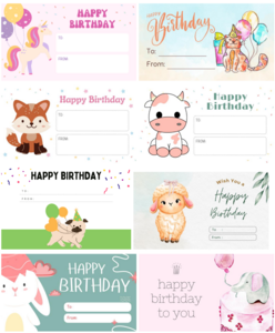 Animal Gift Tags | FaveCrafts.com
