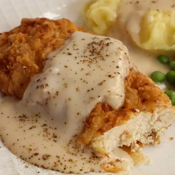 Chicken Friend Chicken | FaveSouthernRecipes.com