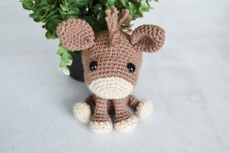 Duo The Donkey | AllFreeCrochet.com