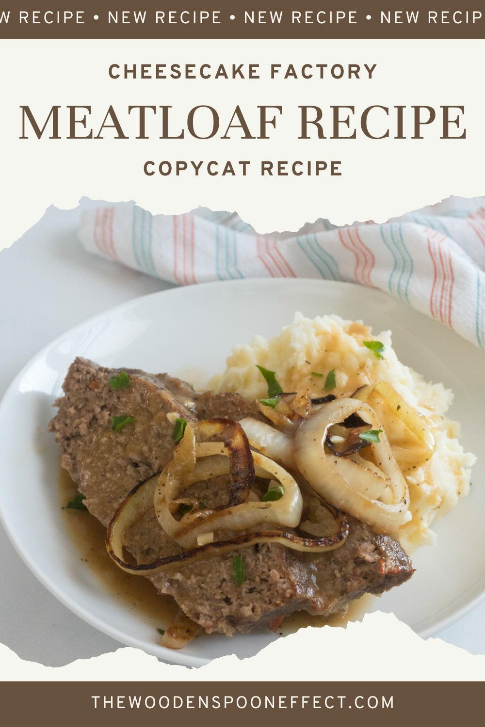 Cheesecake Factory Meatloaf Recipe | AllFreeSlowCookerRecipes.com