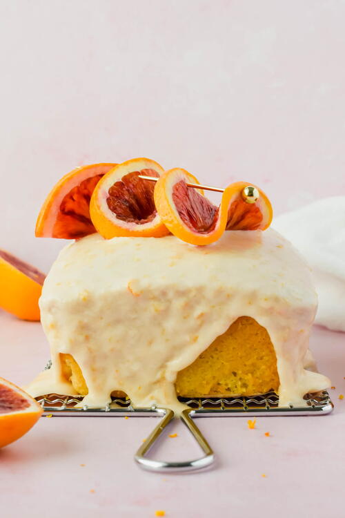 Blood Orange Olive Oil Cake | TheBestDessertRecipes.com