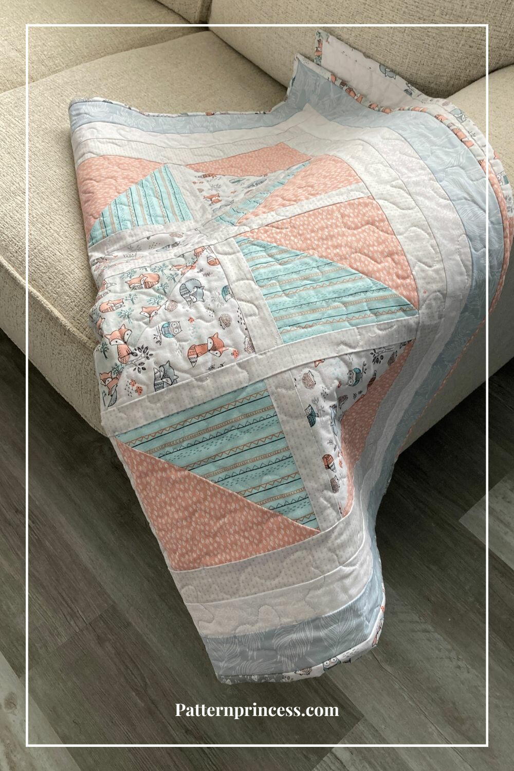 Sweet Dreams Easy Quilt Pattern | FaveCrafts.com