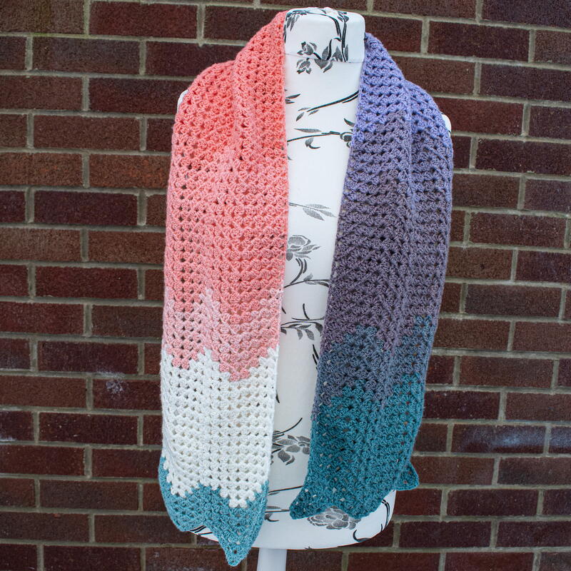 Crochet Scarf Designs: Cute Crochet Scarf Patterns For All Seasons ...