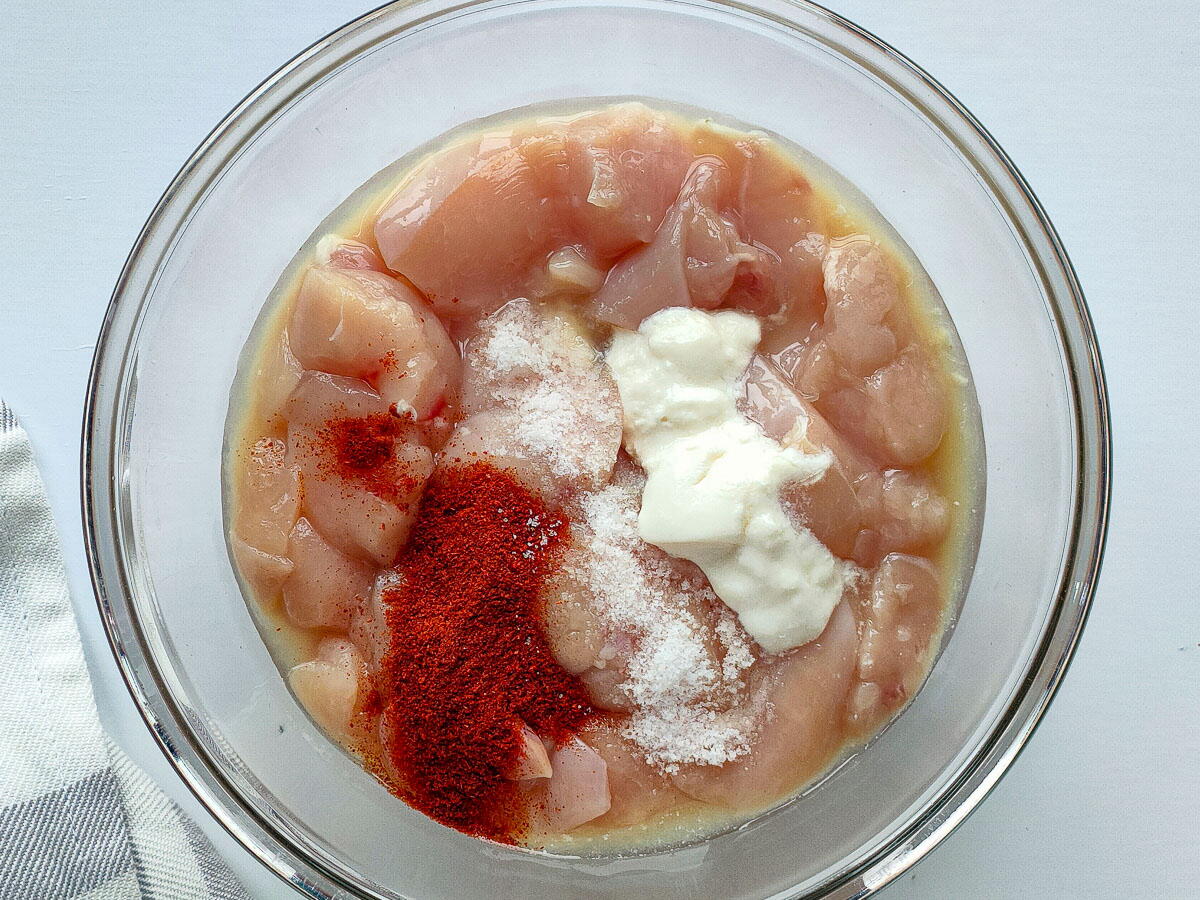 Easy Jeera Chicken With Yogurt | FaveHealthyRecipes.com