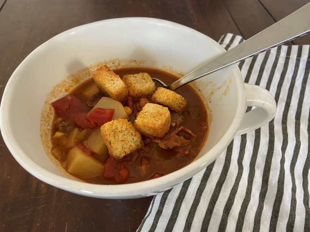 Cowboy's 30-Minute Cheddar Cheese Soup | RecipeLion.com