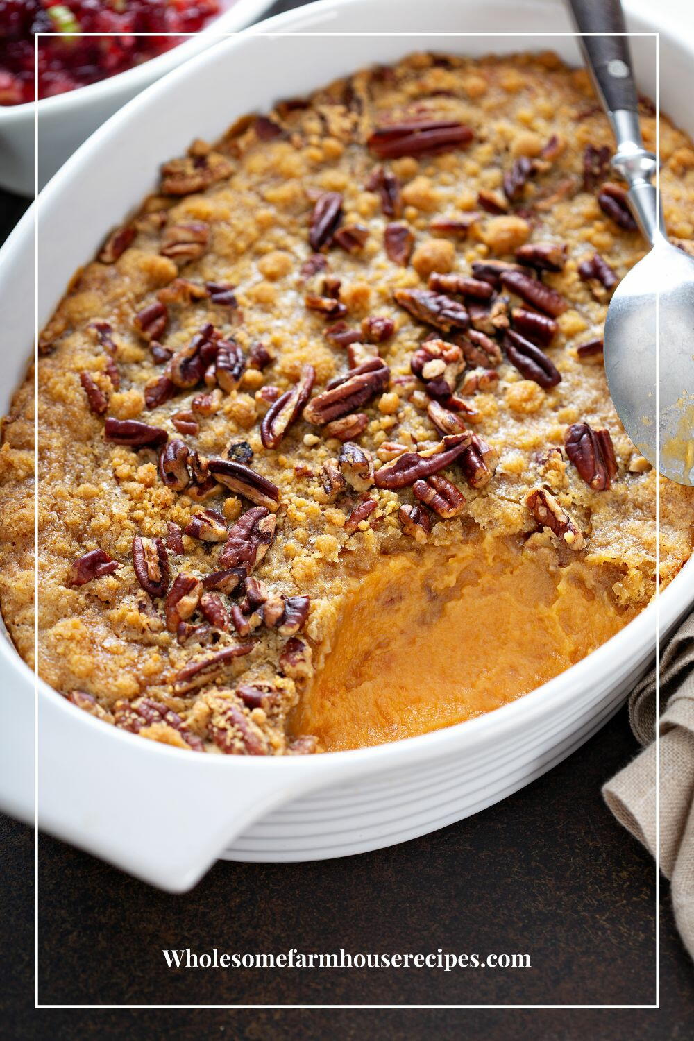 Cracker Barrel Sweet Potato Casserole Recipe | FaveGlutenFreeRecipes.com