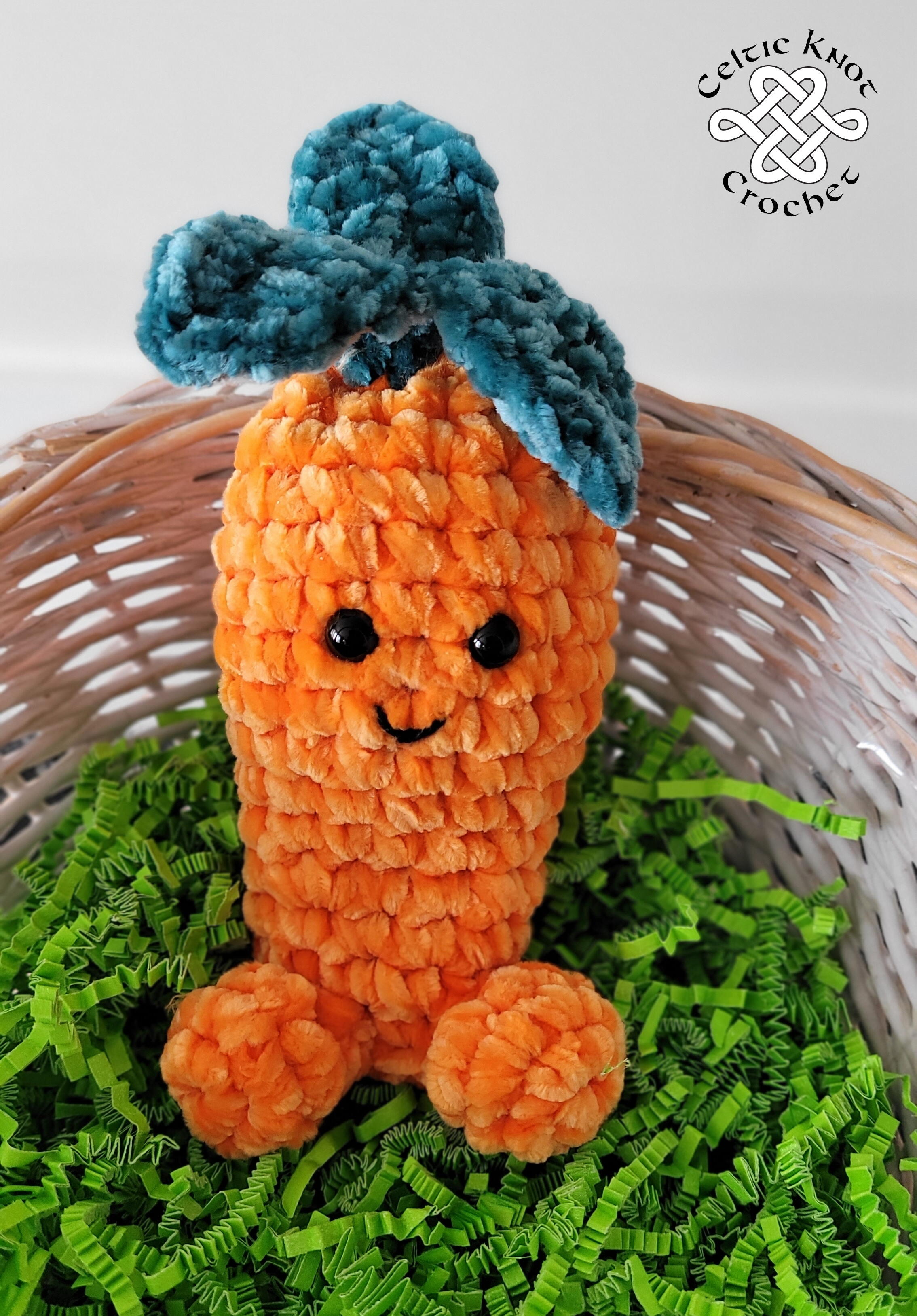 Crochet Carrot Softie | FaveCrafts.com