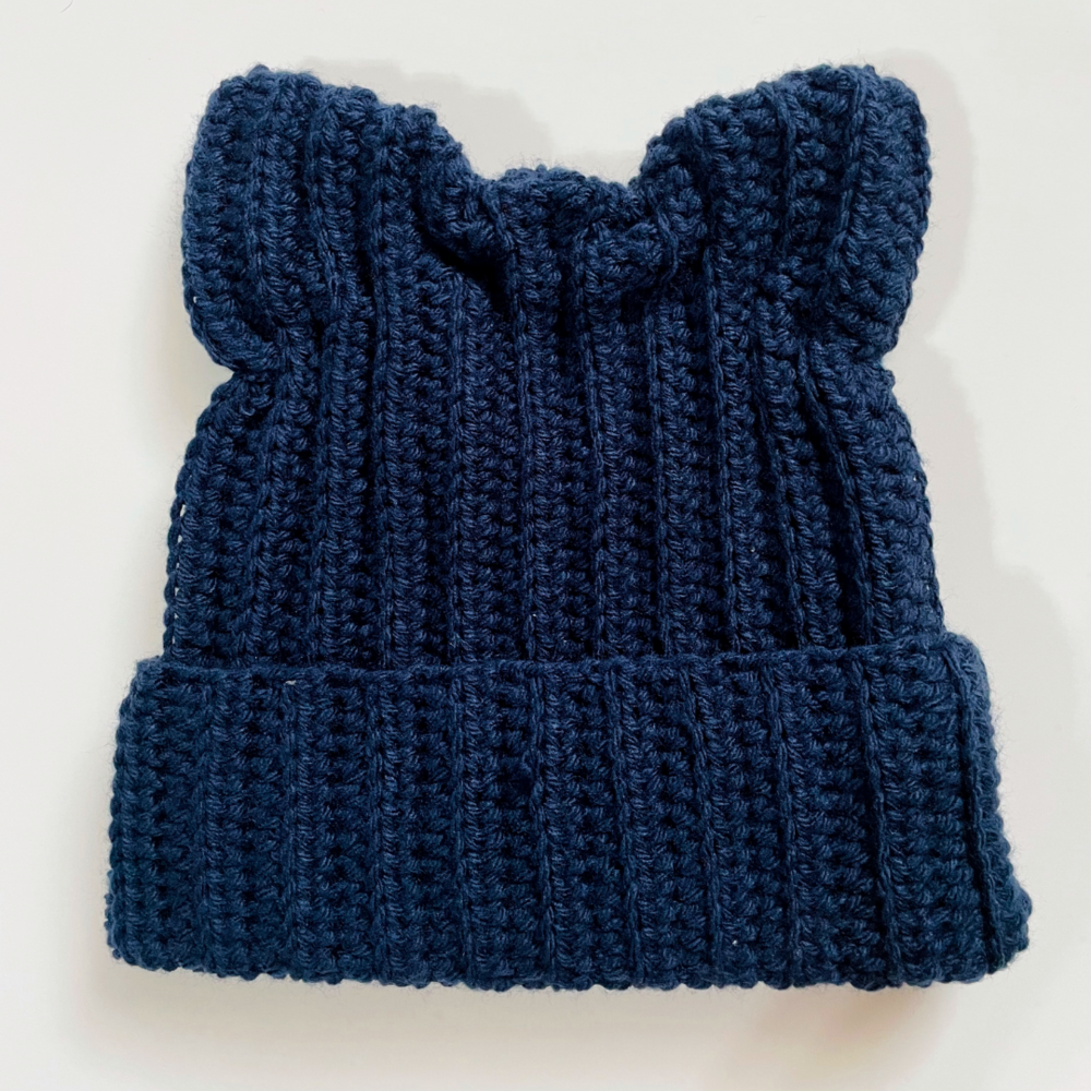 Cat Ear Beanie | FaveCrafts.com