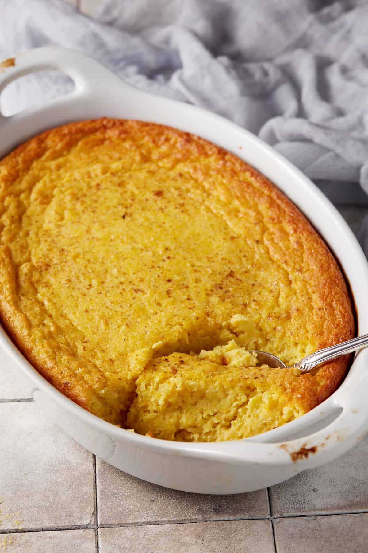 Southern Corn Pudding | FaveSouthernRecipes.com