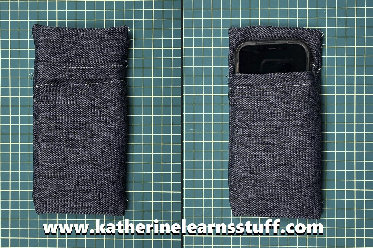 Diy Cell Phone Pouch | FaveCrafts.com