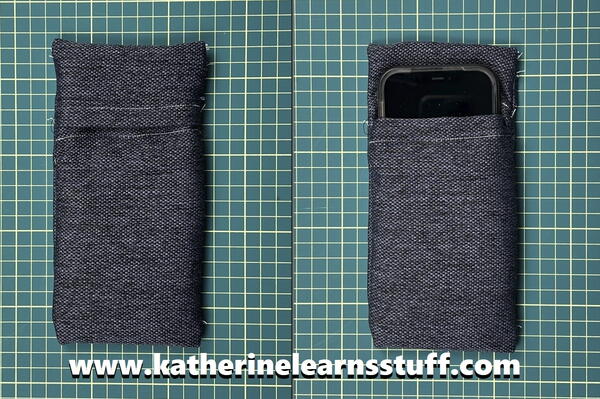 Diy Cell Phone Pouch | DIYIdeaCenter.com