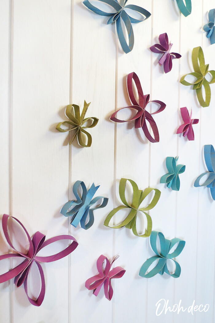 Diy Butterfly Decor | FaveCrafts.com