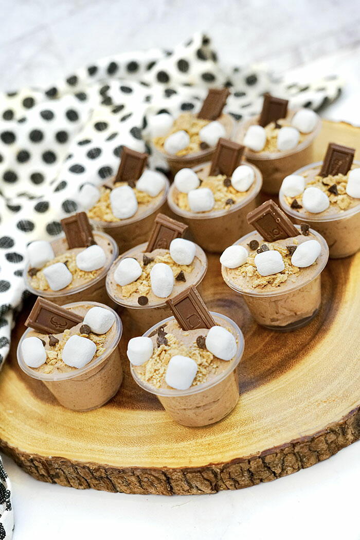 S'mores Pudding Shot Recipe | RecipeLion.com