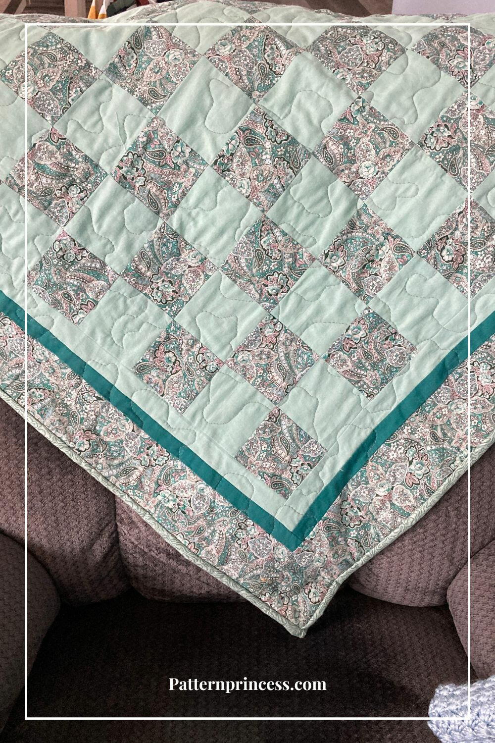 Elaine Simply Done Quilt Pattern | FaveCrafts.com