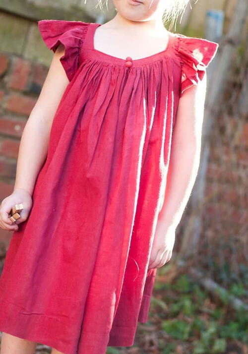 DIY Summer Frock | AllFreeSewing.com