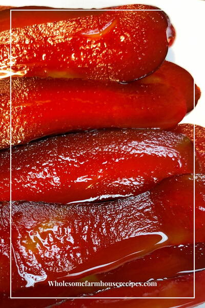 Kool Aid Pickles Sweet Sour Recipe | FaveSouthernRecipes.com