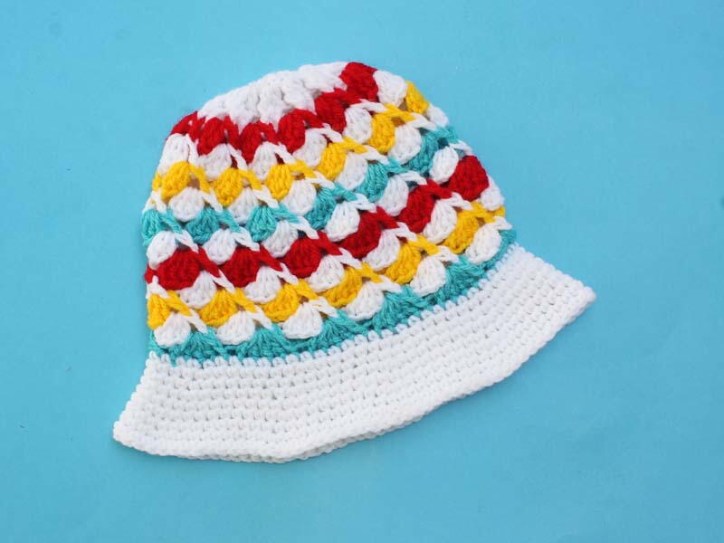 Sunshine Bucket Hat For Boys & Girls | FaveCrafts.com